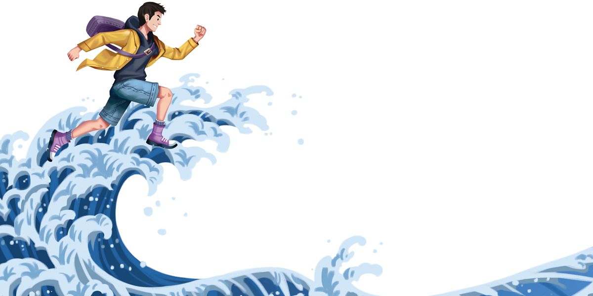 Riding the Wave | The World of Chinese