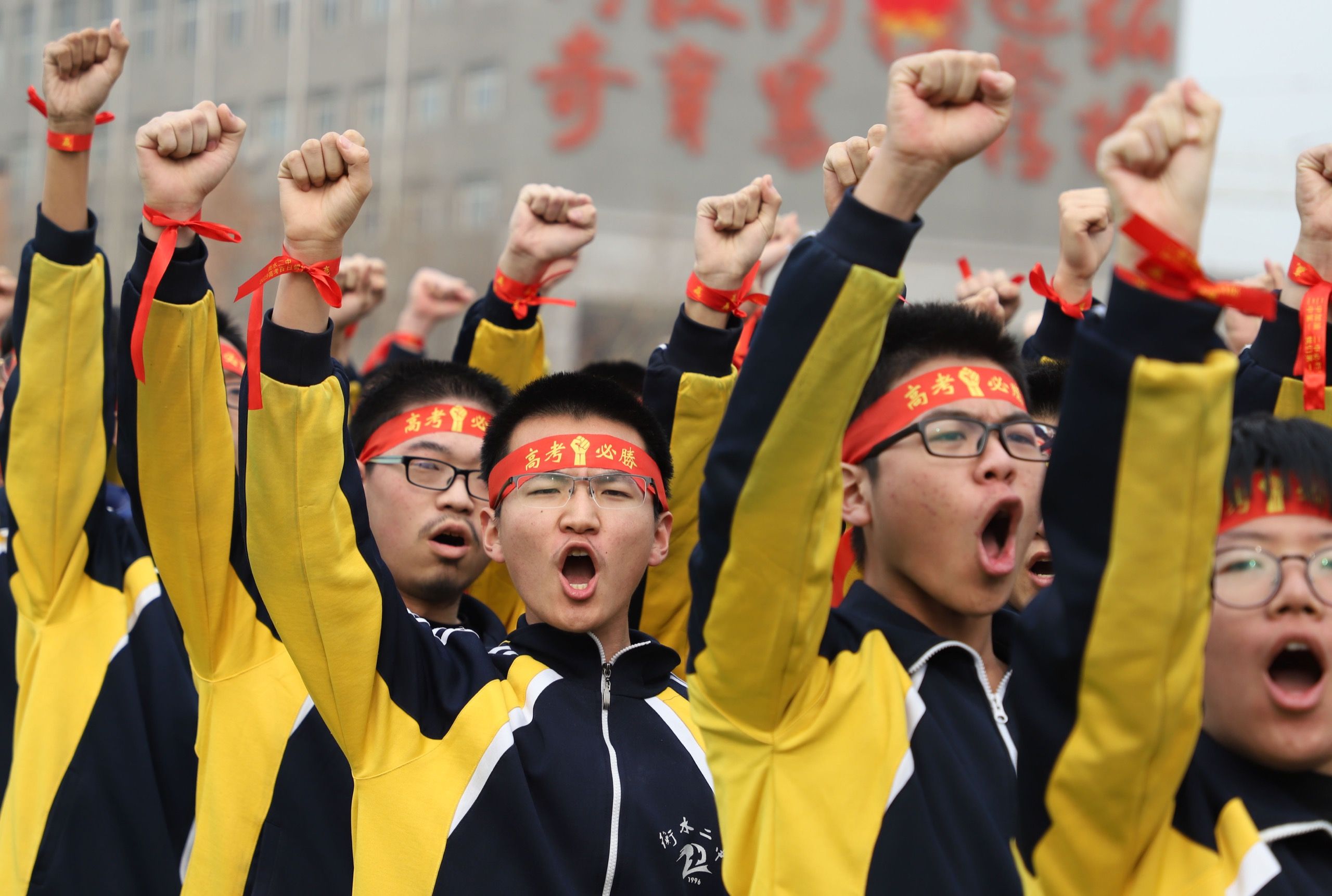 Inside China’s Exam-Prep Factory | First Person | The World of Chinese