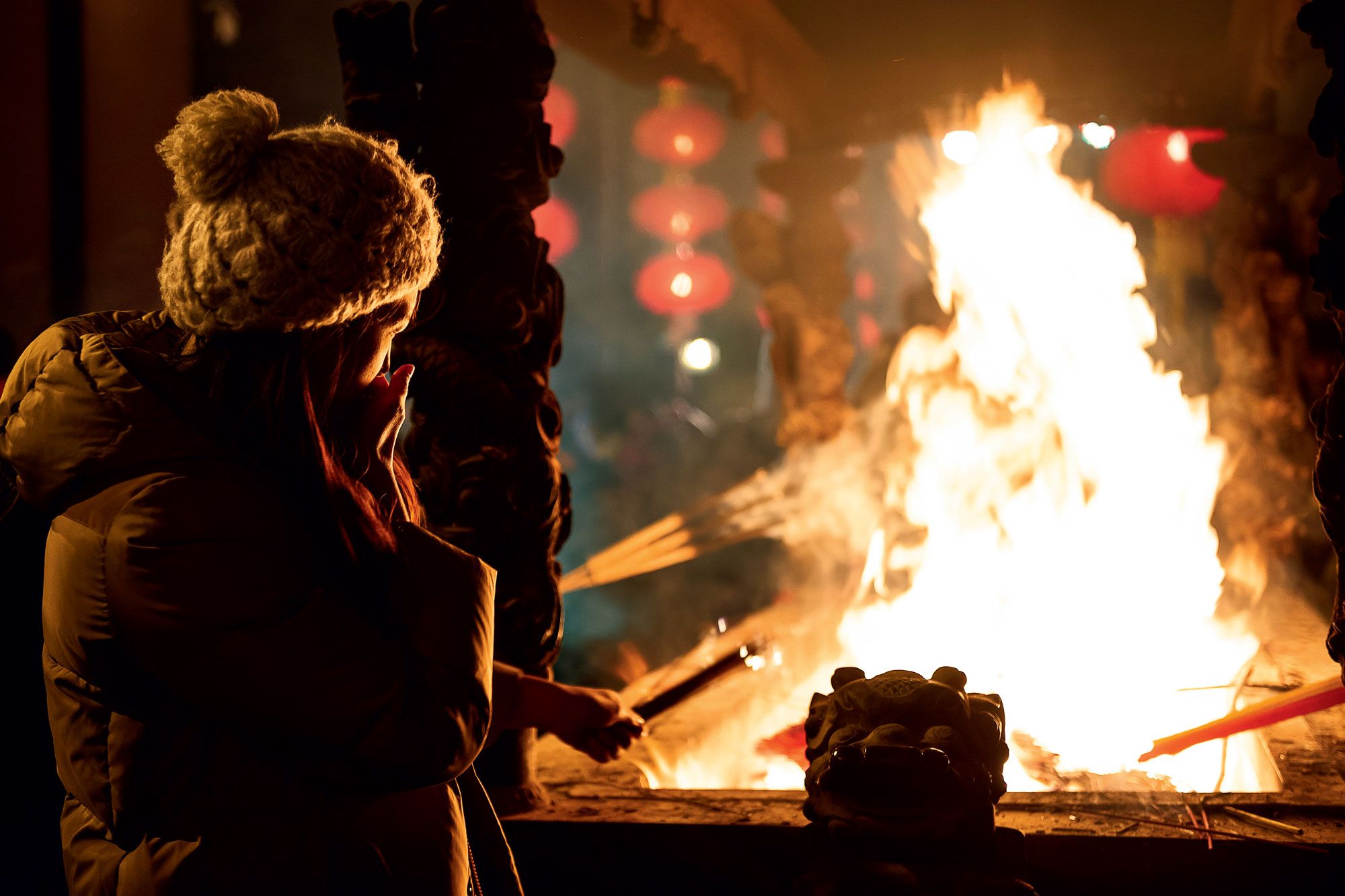 Burning In The New Year | The World of Chinese