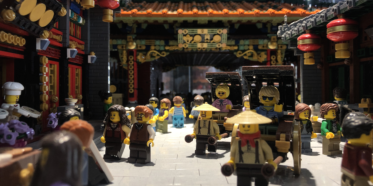 China Brick by Brick | The World of Chinese